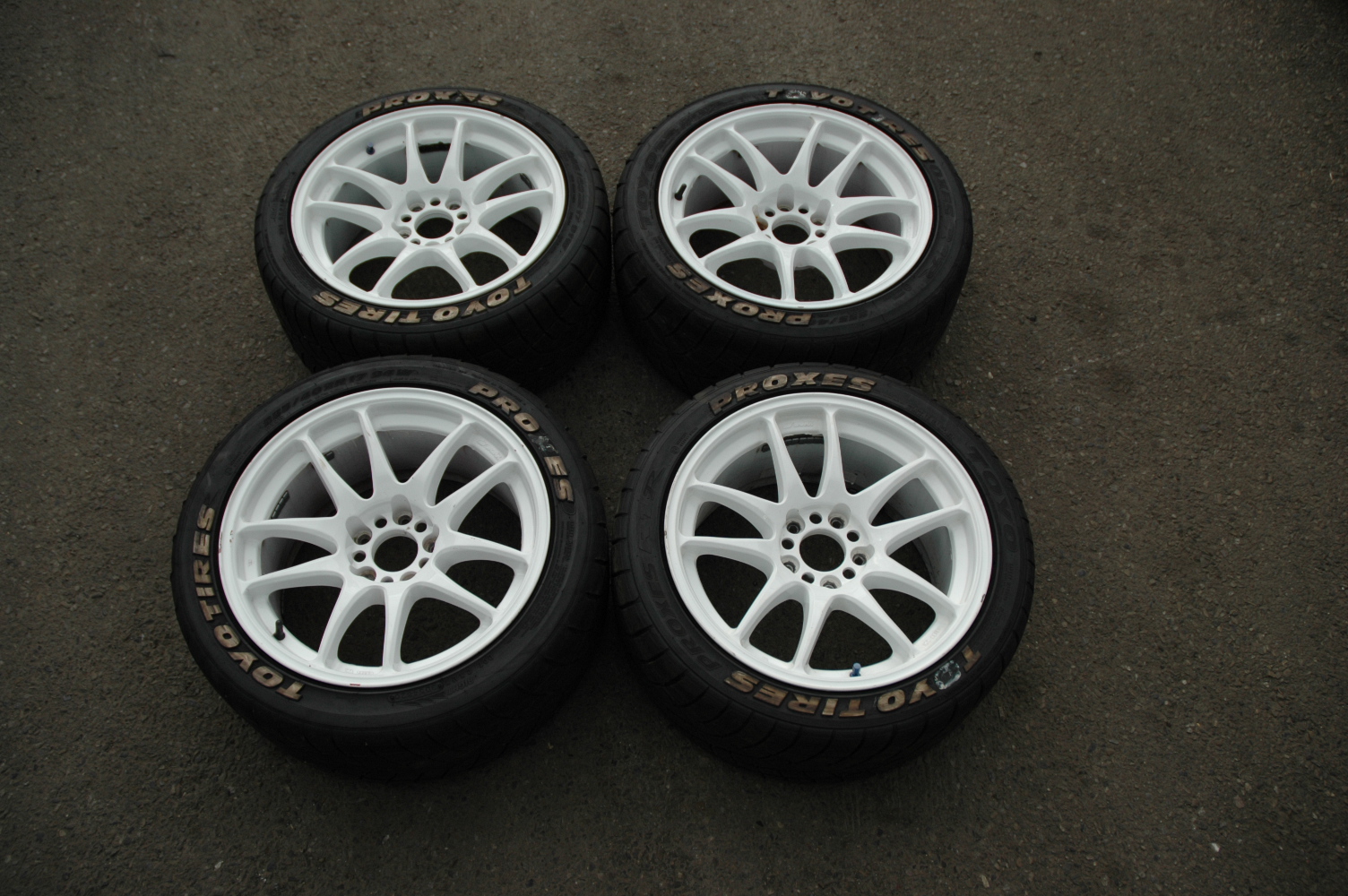 Jdm 17″ Work Emotion Cr Kai Rim/Tire 5×114.3 (17×9) – JDM Tuners Inc